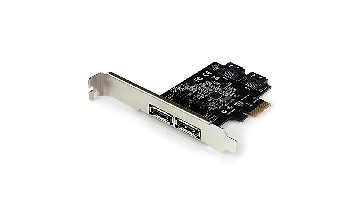StarTech.com Dual Port PCIe SATA Controller Card