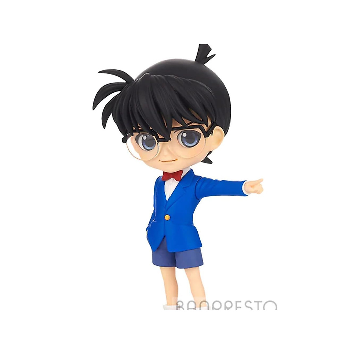 Banpresto Case Closed Q Posket -Conan Edogawa-(Ver.A), Multiple Colors (BP17876)