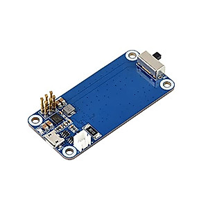 UPS HAT (C) for Raspberry Pi Zero Boards, Provides 5V Uninterruptible Stable Power, with Pogo Pin Connector