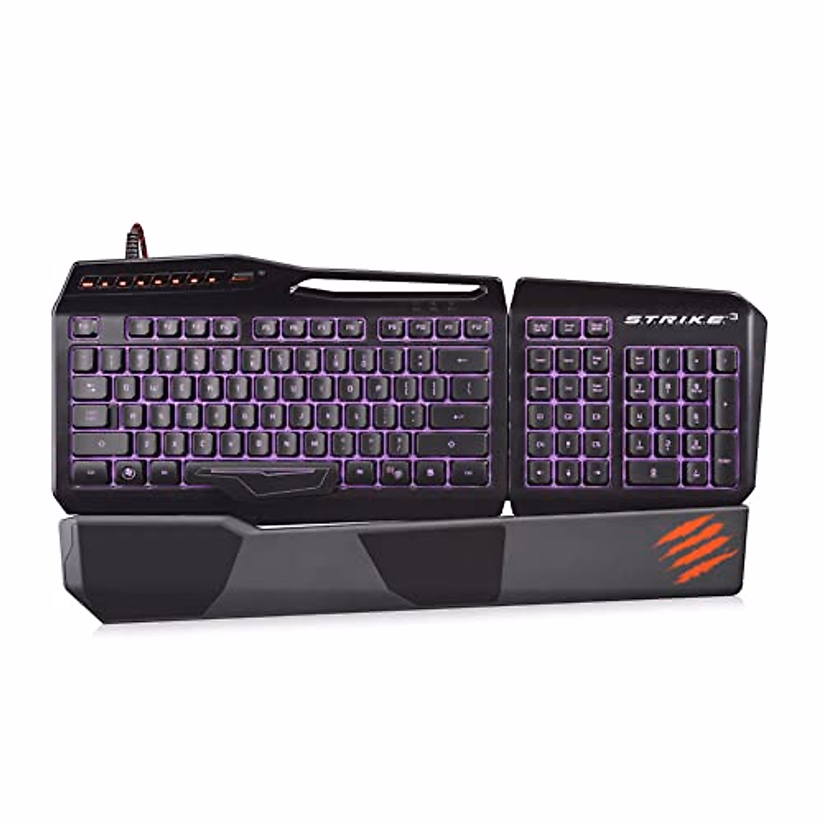 Mad Catz MCB43112N0C2/04/1 S.T.R.I.K.E. 3 Gaming Keyboard for PC