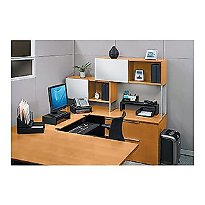 Fellowes 8038101 Monitor Riser, Height Adjustments,16-Inch X9-3/8-Inch X4-3/4 to 6-Inch, Bk