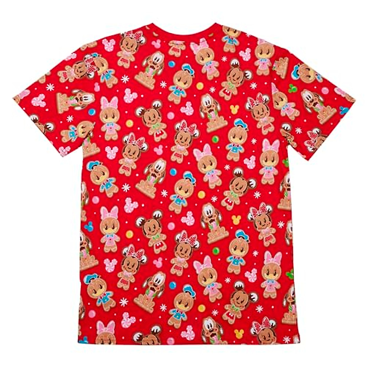 Loungefly DISNEY GINGERBREAD MICKEY AND FRIENDS UNISEX TEE X-LARGE