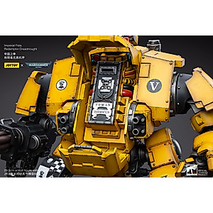 BLOOMAGE JOYTOY (BEIJING) TECH Warhammer 40k: Imperial Fists Redemptor Dreadnought 1:18 Scale Figure