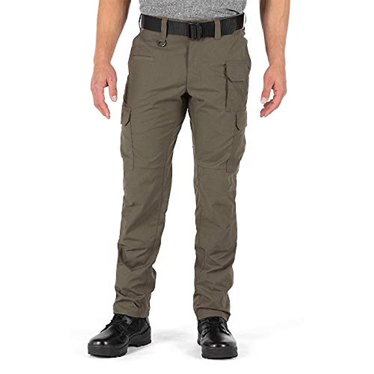 5.11 Tactical Men's ABR Pro Pants, Straight Fit, 9 Pockets, Comfort Waist, Style 74512, Ranger Green, 40W x 34L