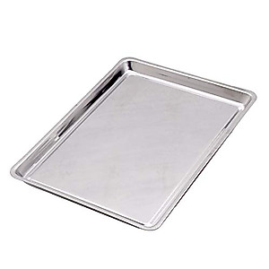 Norpro, Aluminum 3274 Jelly Roll Baking Sheet, 13 inches x 9.5 inches x 1 inch