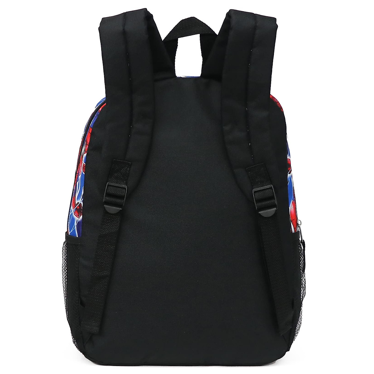 Spiderman Marvel All Over Print Full Size 16" Backpack (All Over Blue)