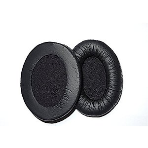VEKEFF Replacement Ear Pads Cushions for SENNHEISER HD202 HD212 HD212-Pro HD497 EH150 EH250 HD62-TV and Microsoft Lifechat LX-3000 (HD202)