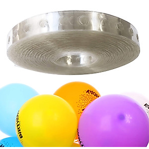 Balloon Arch Strip | LONG! 75ft | Easy to Use | Great Alternative to Balloon Arch Kits