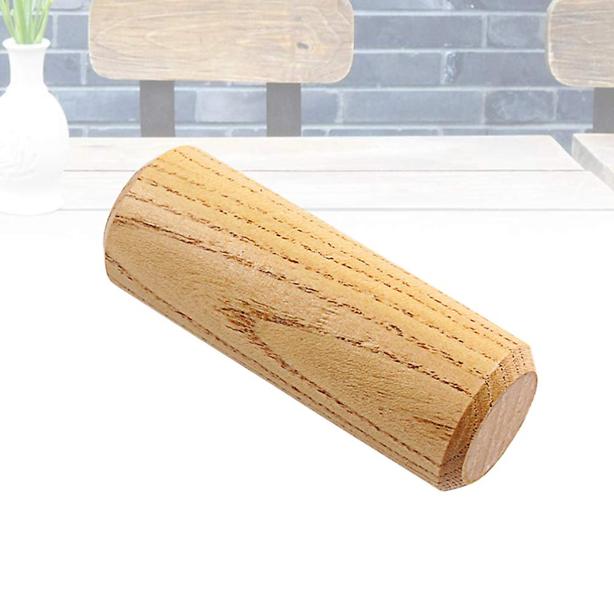 Artibetter Rhythm Sand Shaker for Ukulele Guitar Banjo Wooden Sand Shaker Rhythm Musical Instruments Hand Percussion