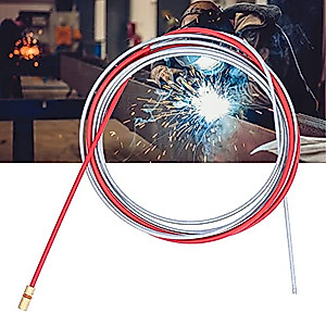 Weld Wire Hose, Metal Welding Gun Liner 500A for CO2 Gas Shielded Welder