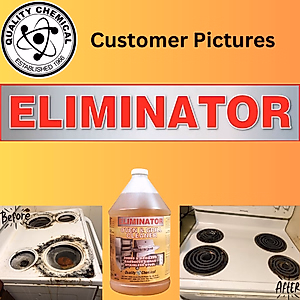 Quality Chemical Oven Cleaner & Grill Cleaner - Heavy-Duty/Fast Acting & Easy to Use/Degreaser/Heavy Duty Oven Cleaner/Best Oven Cleaner/Made in USA - 1 Gallon Combo