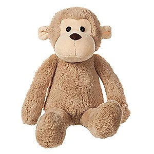 Apricot Lamb Toys Plush Light Brown Monkey Stuffed Animal Soft Cuddly Perfect for Child （Light Brown Monkey,9 Inches）