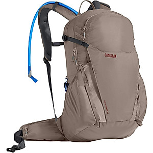 CamelBak Rim Runner 22 Hiking Hydration Pack – 85 oz , Brindle/Graphite