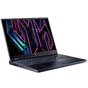 acer Predator Helios 16 Gaming Laptop (Intel i7-13700HX 16-Core, 64GB DDR5 4800MHz RAM, 2x4TB PCIe SSD (8TB), GeForce RTX 4060, 16.0" 165 Hz Wide QXGA (2560x1600), WiFi, Win 10 Pro) with USB-C Dock