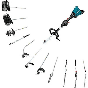 Makita XUX01Z 36V (18V X2) LXT® Brushless Couple Shaft Power Head, Tool Only