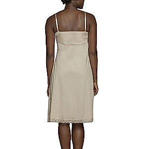 Vanity Fair womens for Under Dresses Full Slip, 26" - Lace Neutral, XX-Large US
