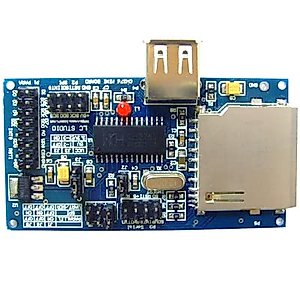 CH376 USB Development Board Evaluation Board