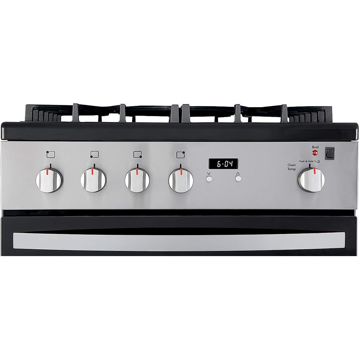 Frigidaire 24 in. 1.9 Cu. Ft. Gas Range in Stainless Steel with Continuous Cast Iron Grates, ADA Compliant