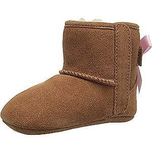 UGG Unisex-Baby Jesse Bow Ii Boot, Chestnut, 02/03