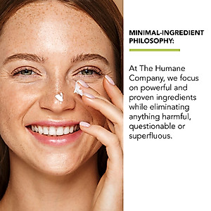 humane Maximum-Strength Acne Wash and Oil-Free Moisturizer Bundle - 10% Benzoyl Peroxide Acne Treatment