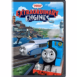 Thomas & Friends: Extraordinary Engines [DVD]