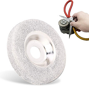 Multifunction Diamonds Grinding Wheel Disc Emery Milling Cutter Abrasive Tool Abrasive Grinding Wheel 52mm/2in Diameter
