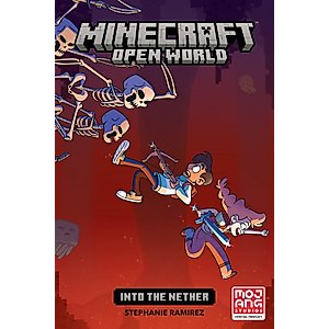 Minecraft: Open World--Into the Nether (Graphic Novel)
