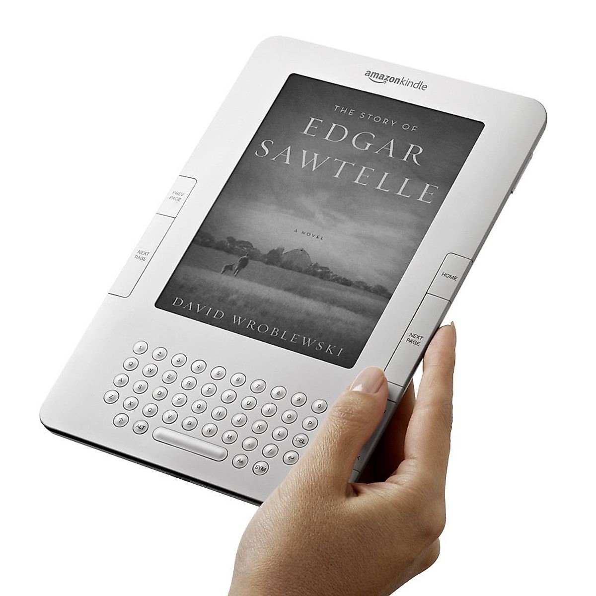 Kindle Wireless Reading Device, Free 3G, 6" Display, White - 2nd Generation