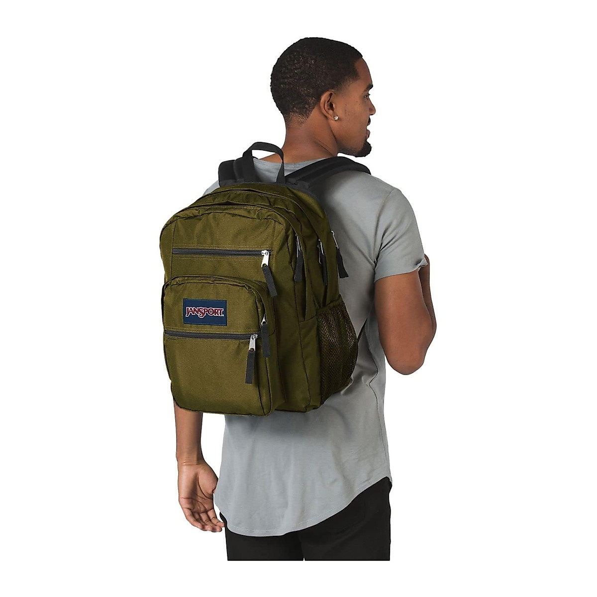 JanSport JS0A47JK7G3 Big Student Army Green