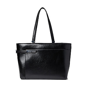 Calvin Klein Jade Tote Black/Silver One Size