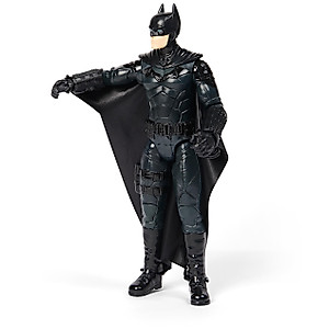 DC Comics, Batman 12-inch Wingsuit Batman Action Figure, The Batman Movie Collectible Kids Toys for Boys and Girls Ages 3 and up