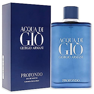 Giorgio Armani Acqua Di Gio Profondo EDP Spray Men 6.7 oz