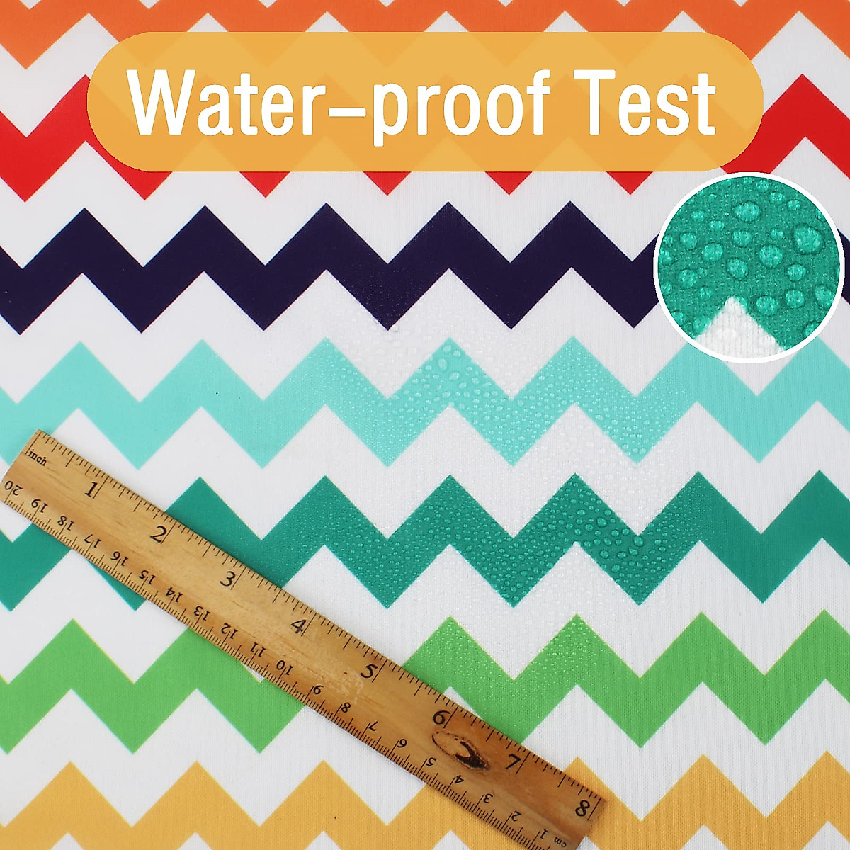 KOGITI Double Layer Waterproof Baby Diaper Fabric. Waterproof and Breathable. Perfect for Cloth Diapers Fabric (T2,39.3 Inch)