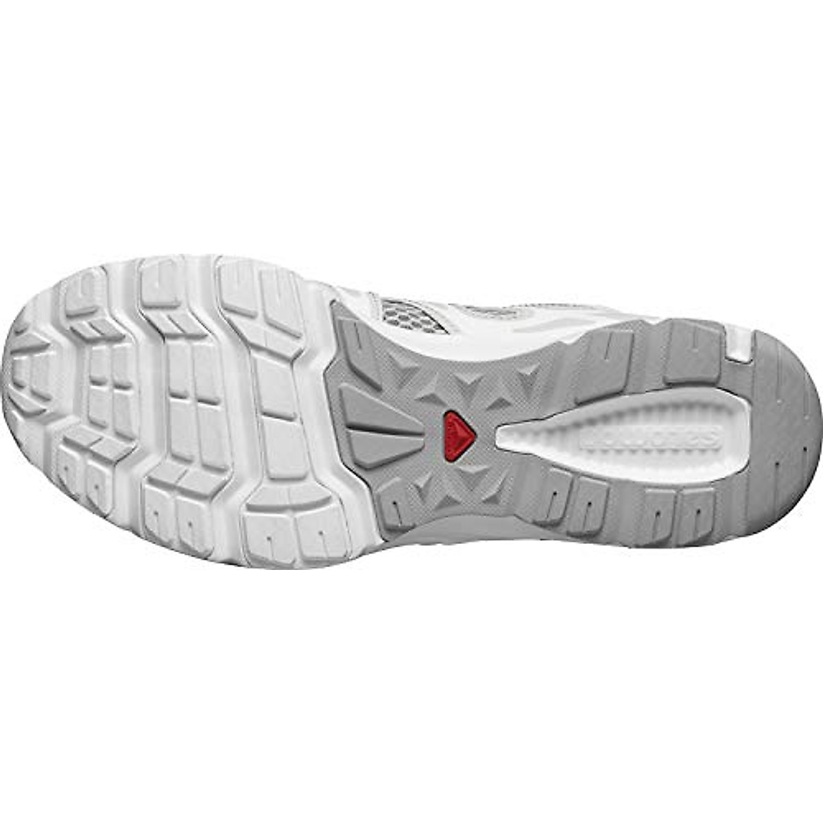 Salomon Crossamphibian Swift 2 Hiking Shoes for Women Sneaker, Lunar Rock/White/Alloy, 9