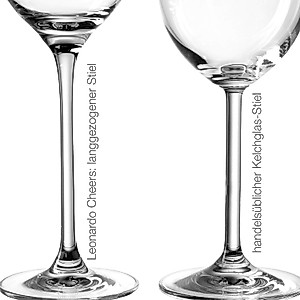 LEONARDO Whitewine Cheers Glass, Set of 6