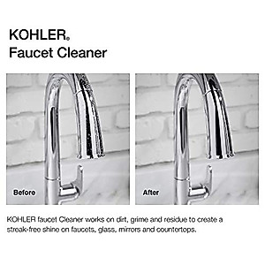 Kohler K-EC23723-NA Faucet Cleaner, Kitchen and Bathroom Cleaner, 28 FL Oz