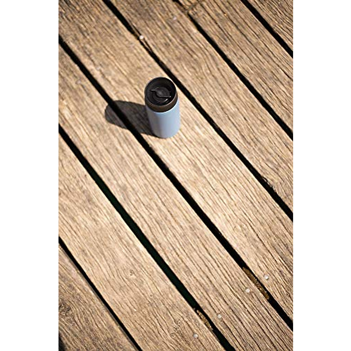 CamelBak Hot Cap Travel Mug, Insulated Stainless Steel, Perfect for taking coffee or tea on the go - Leak-Proof when closed - 20 oz, Moss