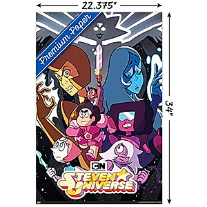 Trends International Steven Universe-One Sheet Wall Poster, 22.375 in x 34 in, Premium Unframed Version