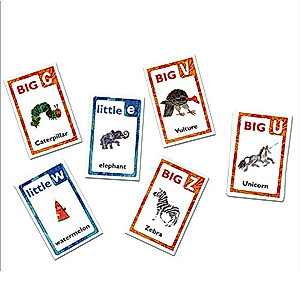 Briarpatch The World of Eric Carle The Very Hungry Caterpillar Spin & Seek ABC Game