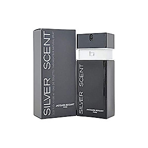Silver Scent By Jacques Bogart For Men Edt Spray 3.33 Oz