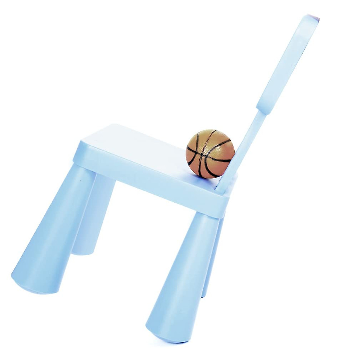 Soerreo Children's Chair Kindergarten Baby Learning Chair Plastic Game Chair Removable