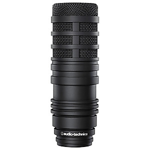 Audio Technica BP40 Large-Diaphragm Dynamic Broadcast Microphone w/Pop Filter,