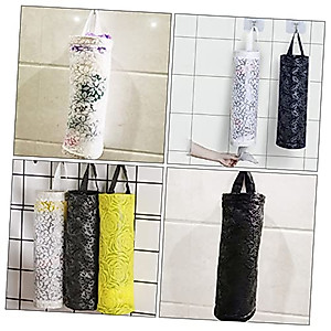 Healeved 2 Sets Garbage Bag Storage Trash Bags Suspending Bag Dispenser Convenient Bag Dispenser Suspending Bag Organizer Home Supplies Plastic Bag Non-woven Fabric Household