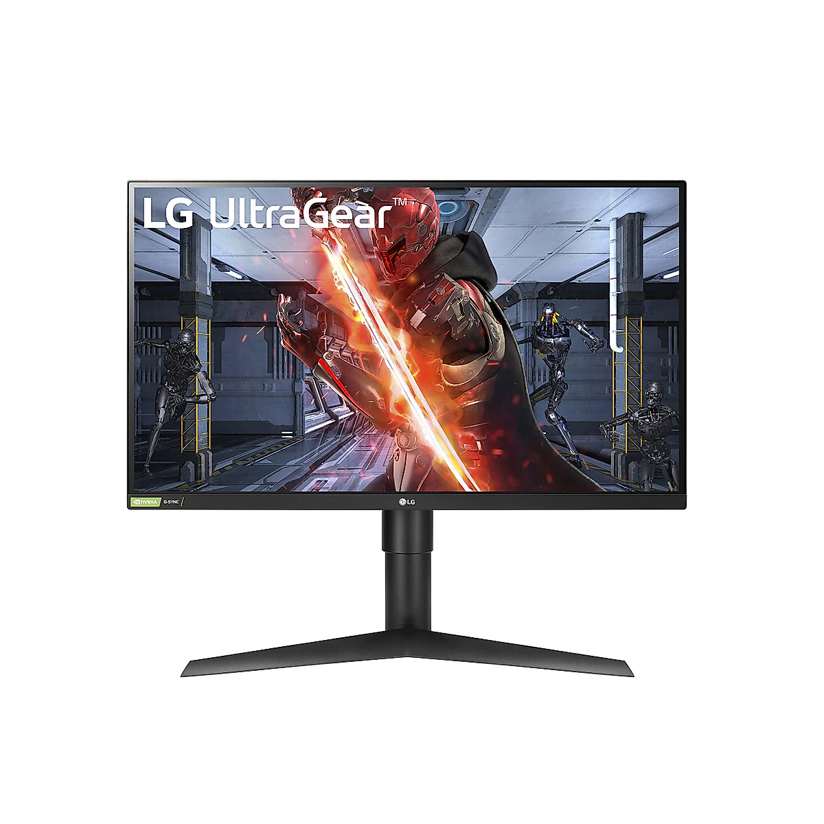 LG 27GL83A-B 27 Inch Ultragear QHD IPS 1ms NVIDIA G-SYNC Compatible Gaming Monitor, Black (Renewed)