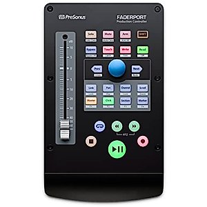 PreSonus Faderport USB Production Controller with Studio One Artist and Ableton Live Lite DAW Recording Software