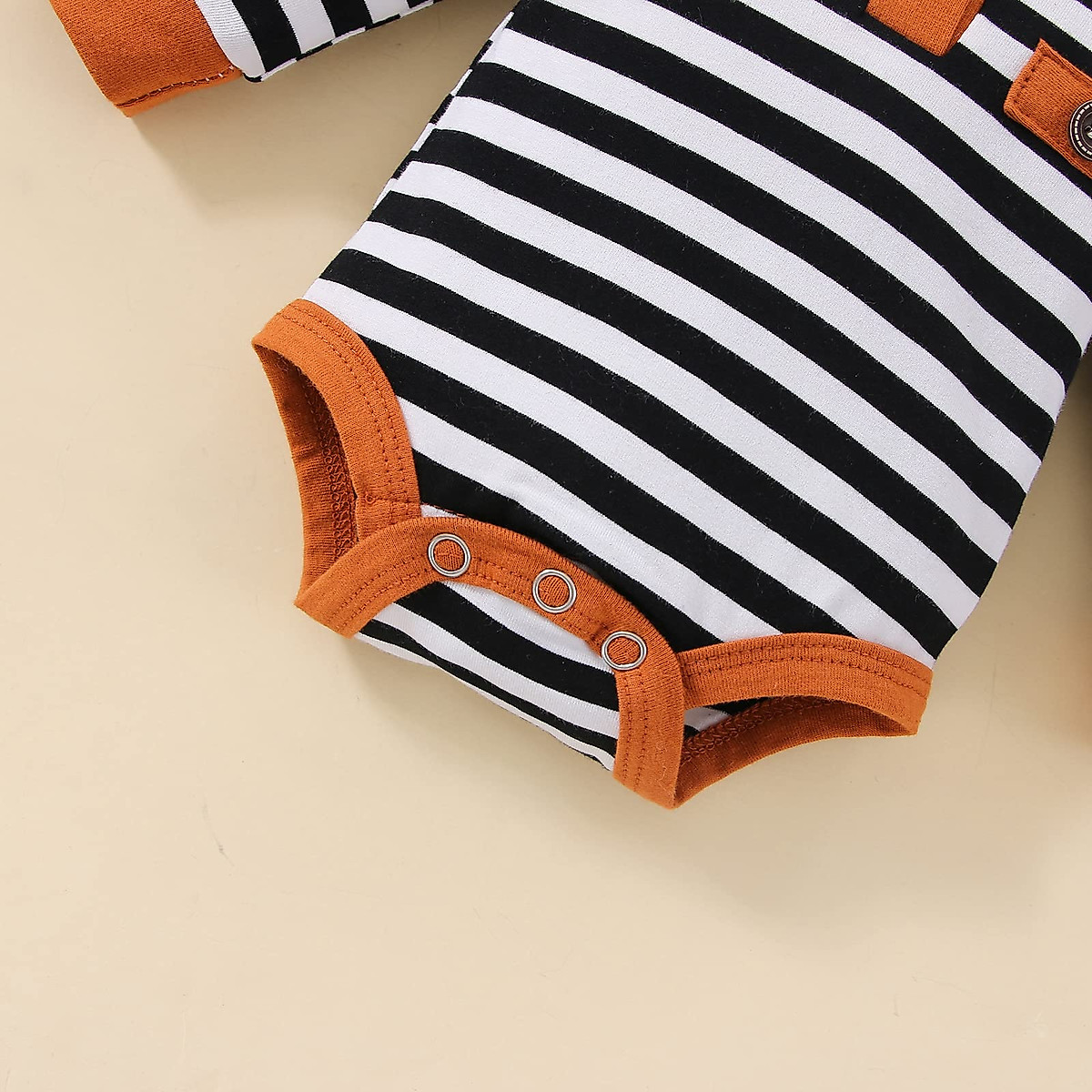 VINUOKER Newborn Baby boy clothes Preemie outfit long Sleeve Cotton Pants Sets Infant Fall Winter Clothes