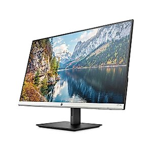 HP Newest Flagship 27" UHD 4K(3840 x 2160) 60Hz IPS LED Anti-Glare Monitor | AMD FreeSync | 5 ms Response Time | HDMI DisplayPort | 178° Height Adjustable | with High Speed HDMI Cable Bundle
