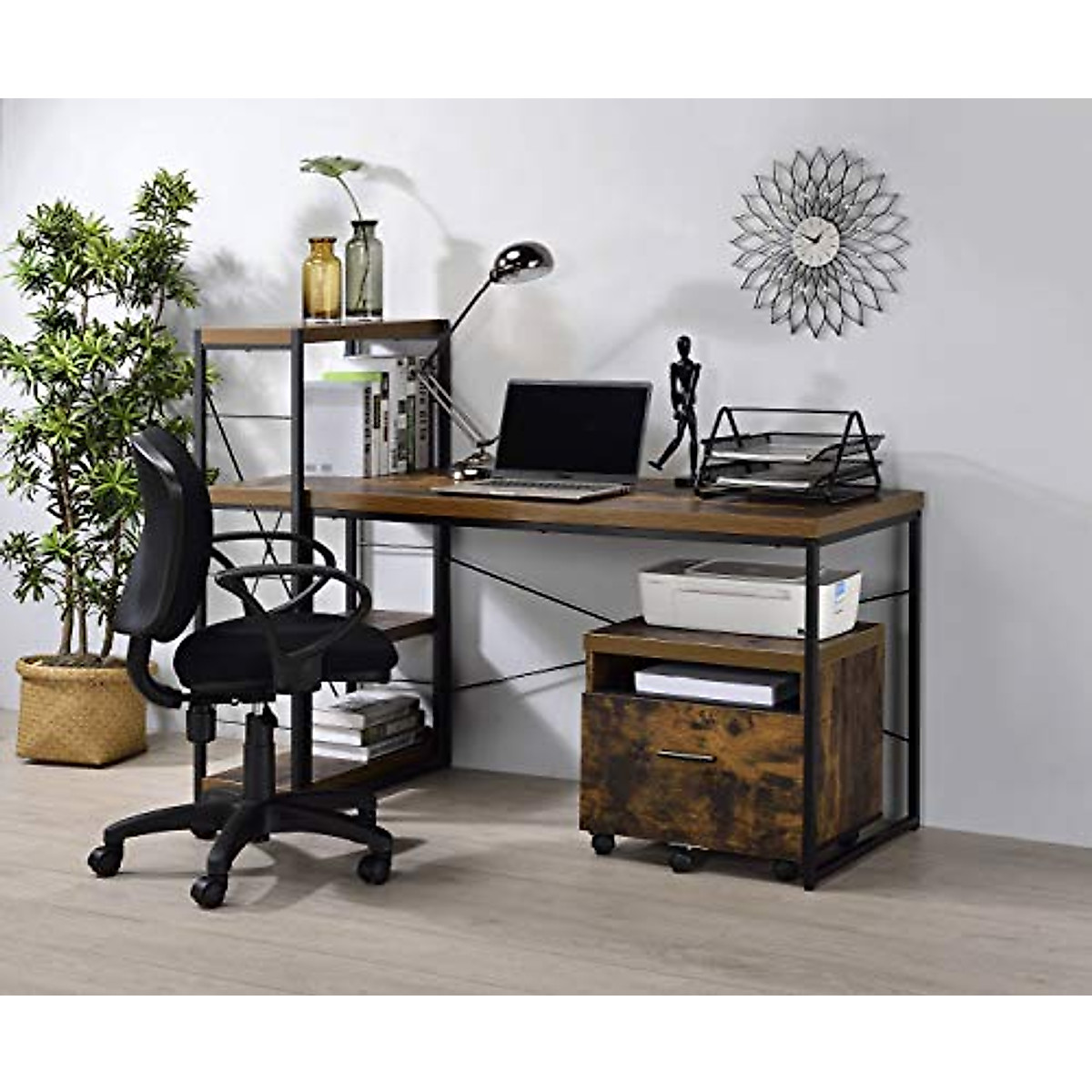 ACME Bob File Cabinet - 92398 - Weathered Oak