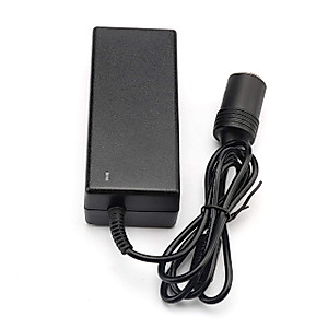 12V 8.5A 100W AC to DC Converter for Car Cigarette Lighter Socket AC/DC Power Supply Adapter for Car Vacuums, Air Compressor, Portable Freezer and Other Devices Power Supply Adapter