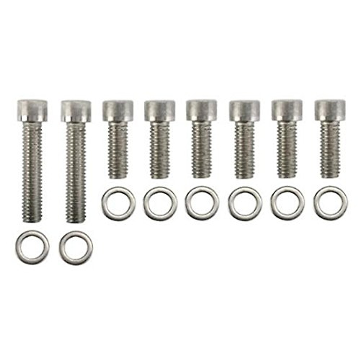 1949-53 Flathead Compatible with Ford/Mercury Water Pump w/Stainless Bolts